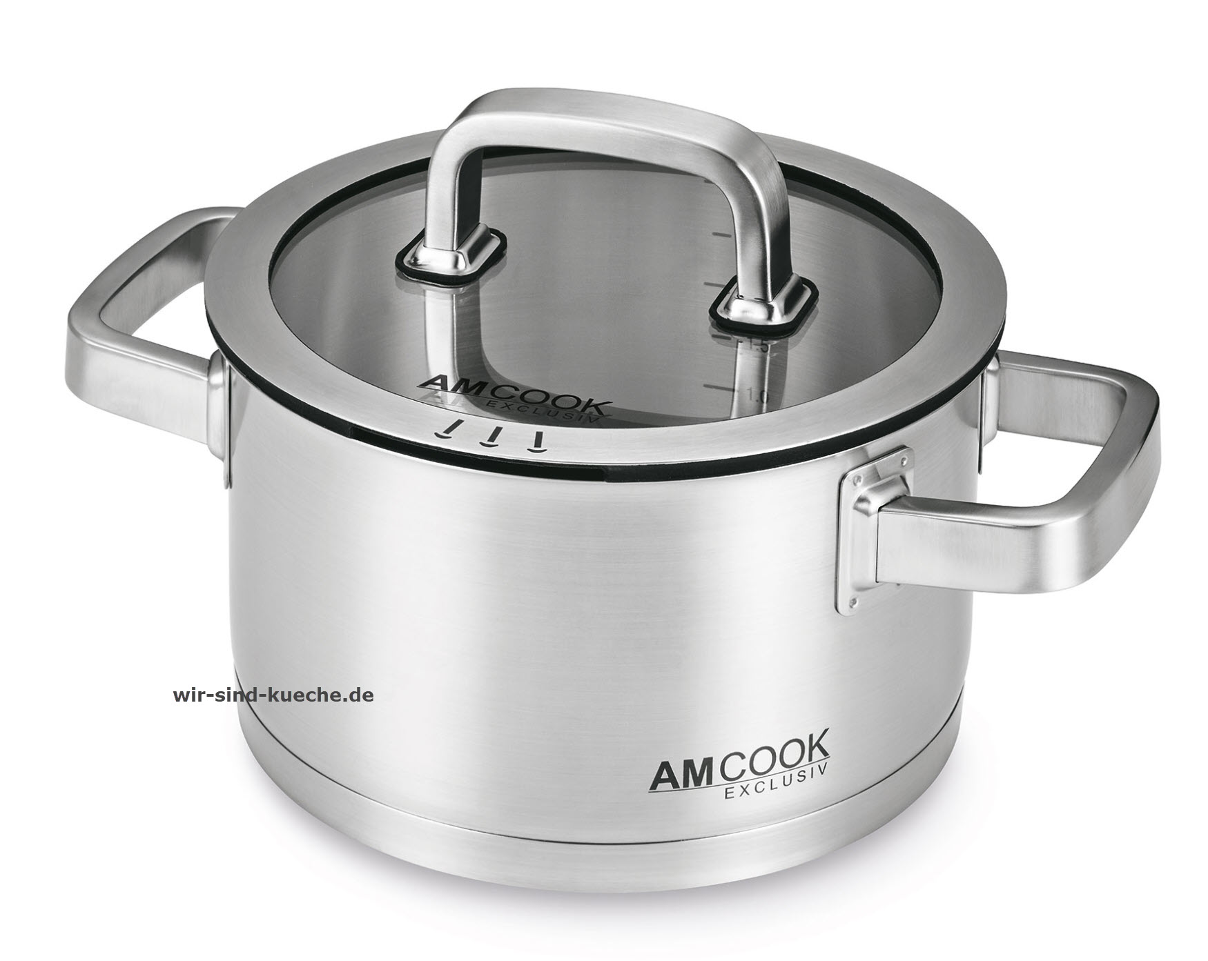 Toepfe & Pfannen für den Kochfeldlüfter - topf 20x11