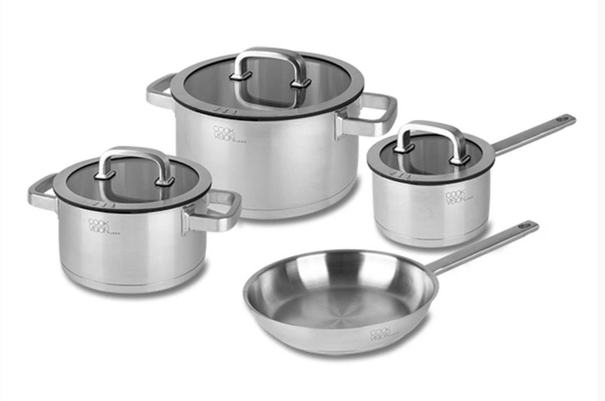 Toepfe & Pfannen für den Kochfeldlüfter - Topfset Senna S7